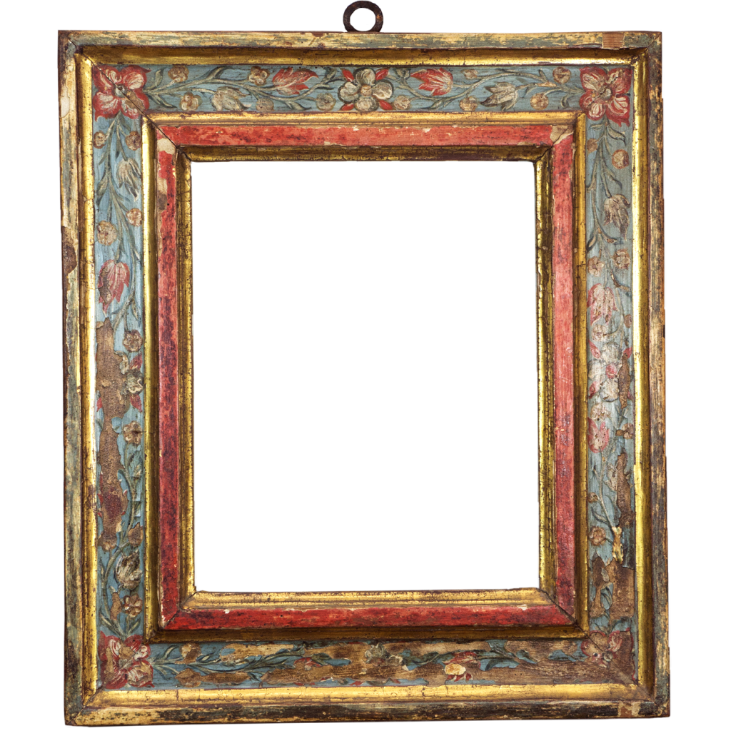 Painted Renaissance Frame - Antike Rahmen