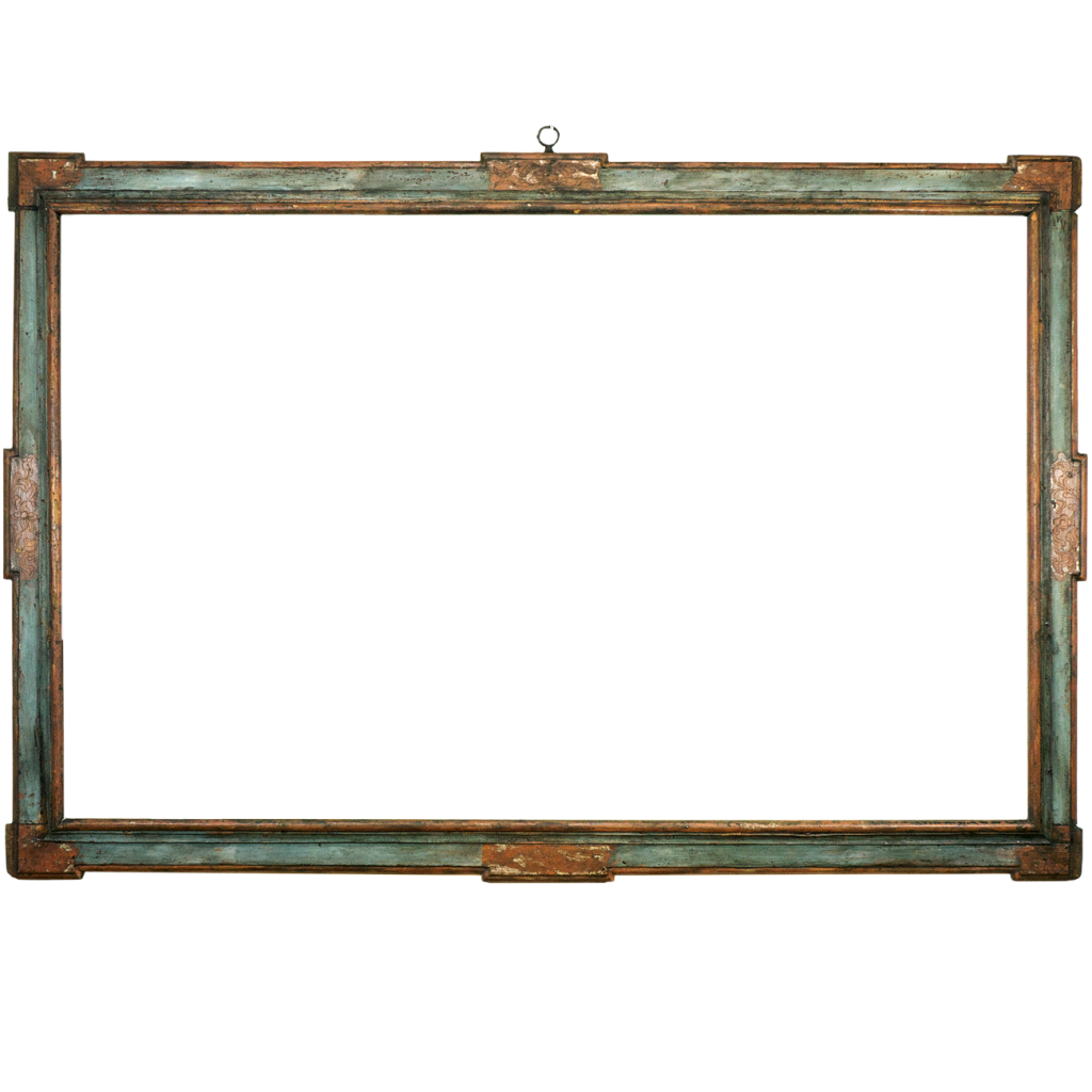 Painted Renaissance Frame - Antike Rahmen
