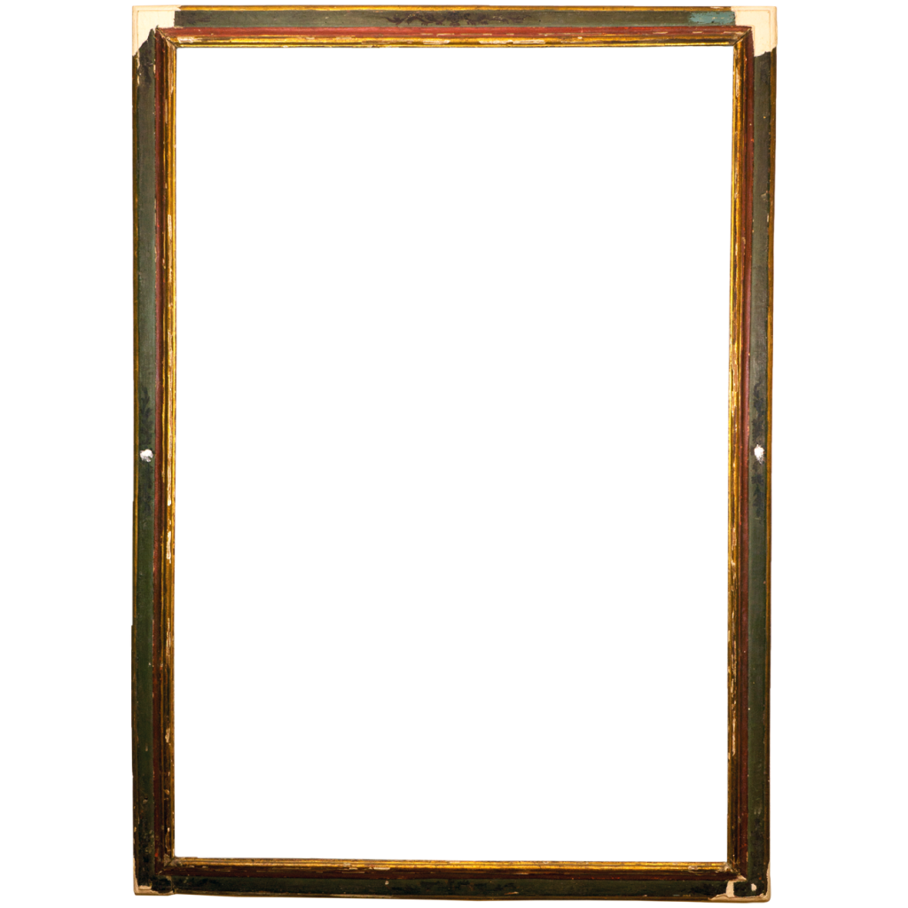 Painted Renaissance Frame - Antike Rahmen