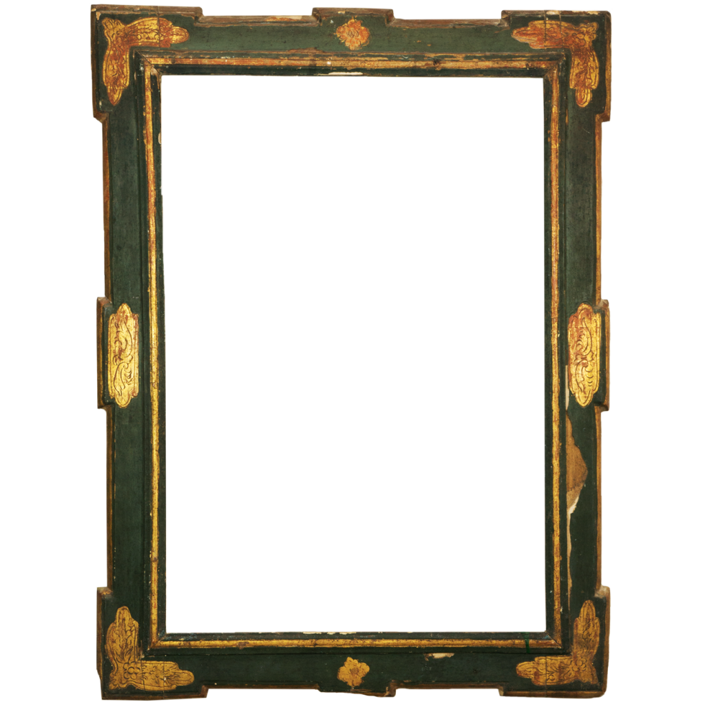 Painted Renaissance Frame - Antike Rahmen