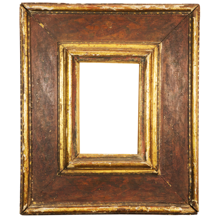 Painted Renaissance Frame - Antike Rahmen