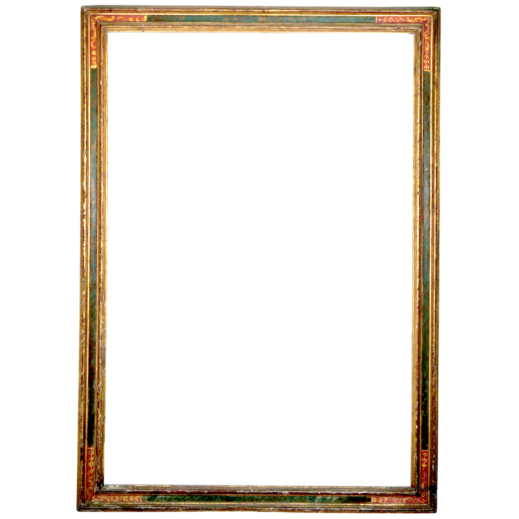 Painted Renaissance Frame - Antike Rahmen