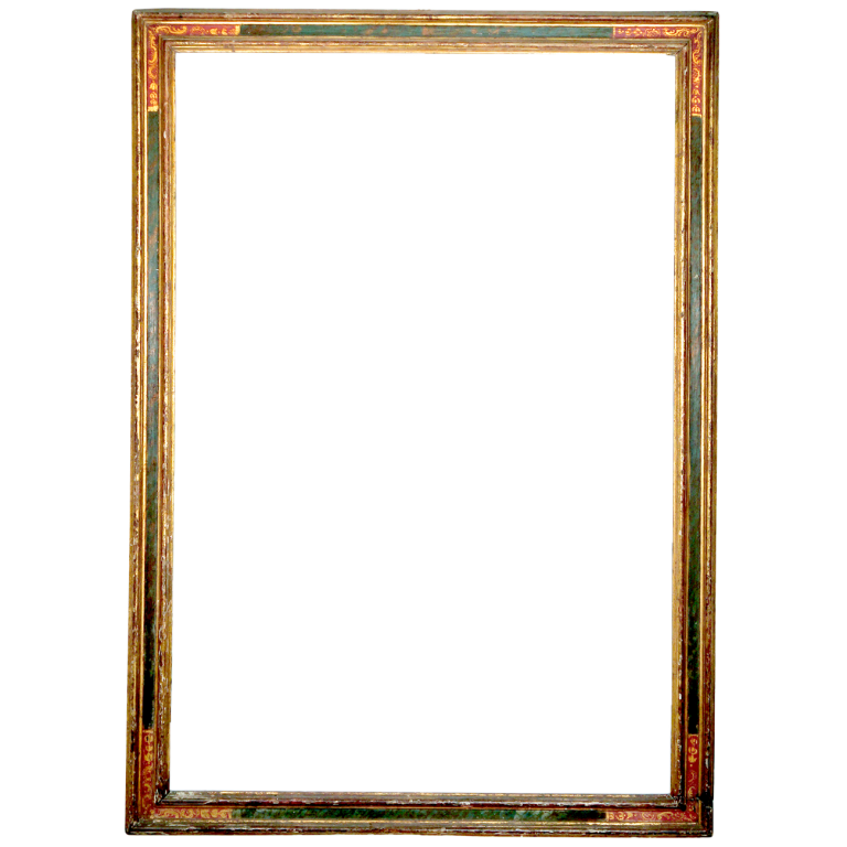 Painted Renaissance Frame - Antike Rahmen