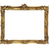 Rococo Frame - Antike Rahmen