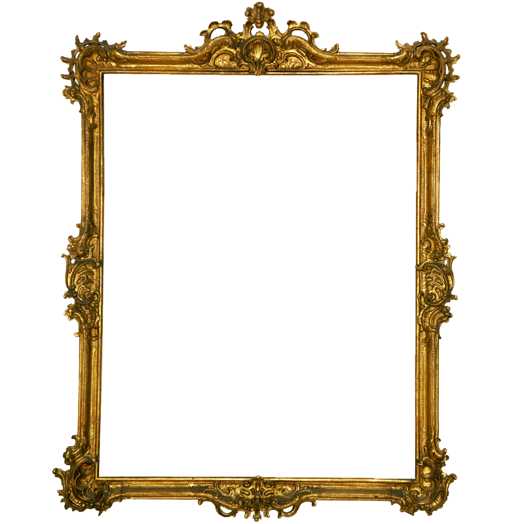 Rococo Frame - Antike Rahmen
