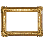 Rococo Frame - Antike Rahmen