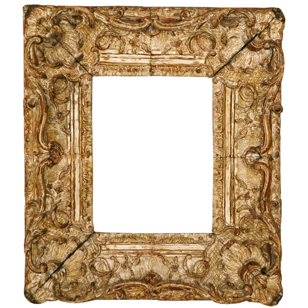 Rococo Frame - Antike Rahmen