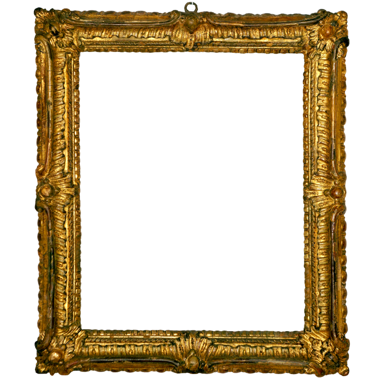 Rococo Frame - Antike Rahmen
