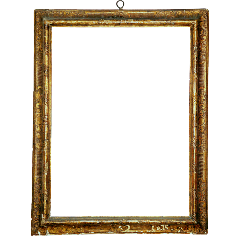 Rococo Frame - Antike Rahmen