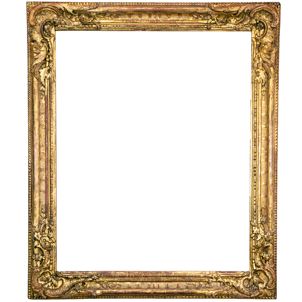 Rococo Frame - Antike Rahmen